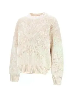 Herno Snowflake-motif Vanisé-inlay Sweater