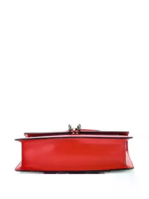 BVLGARI Serpenti Leather Small Crossbody Bag