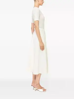 NISSA High-waisted Midi Skirt