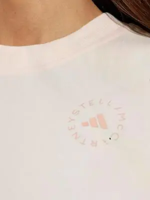 Adidas By Stella McCartney X Stella Mccartney Logo-print T-shirt