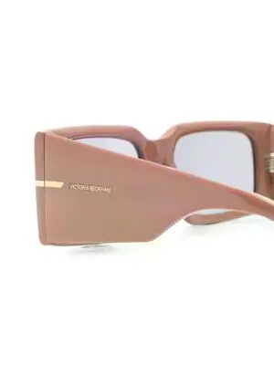 Victoria Beckham Rectangle-frame Sunglasses