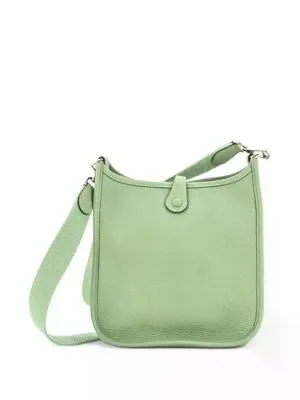 Hermès Evelyne Bag Gen Iii Clemence Tpm Crossbody Bag - Green