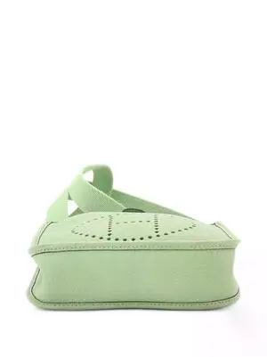 Hermès Evelyne Bag Gen Iii Clemence Tpm Crossbody Bag - Green