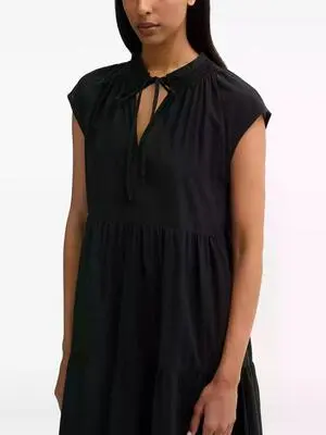 Marc O'polo Tiered Short-sleeved Mini Dress