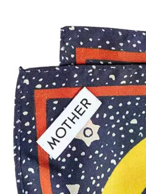 MOTHER It Up Cosmos-print Scarf