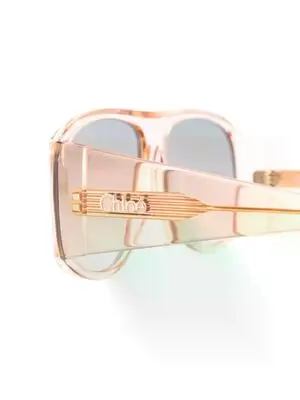 Chloé Pilot-frame Sunglasses