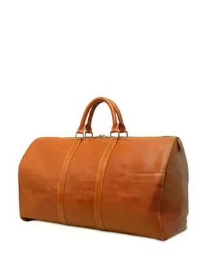 LOUIS VUITTON 1994 Epi Keepall 50 Travel Bag - Brown