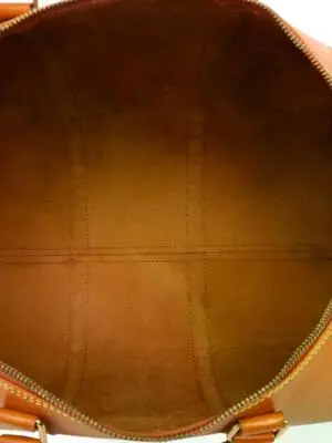 LOUIS VUITTON 1994 Epi Keepall 50 Travel Bag - Brown