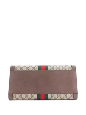 Gucci Ophidia Top Handle Gg Coated Canvas Medium Tote Bag