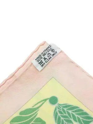 Hermès 1960-1980 Les Bolides Silk Scarf 90 Scarves - Multicolour