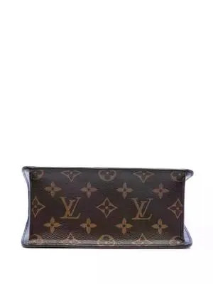 LOUIS VUITTON 2020 Monogram Vernis Spring Street Satchel