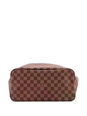 LOUIS VUITTON Neverfull Damier Mm Tote Bag - Brown