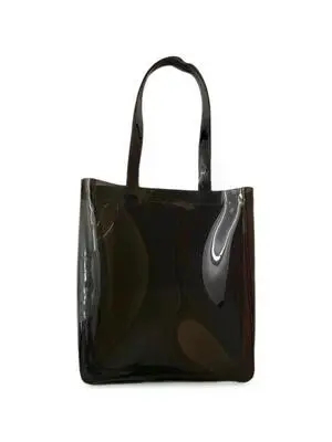A.p.c. Lou Logo-print Tote Bag - Grey