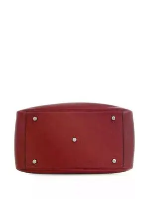 Hermès 2014 Clemence Lindy 30 Shoulder Bag