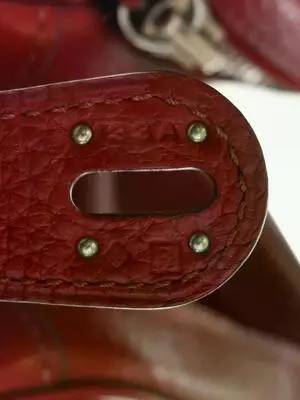 Hermès 2014 Clemence Lindy 30 Shoulder Bag