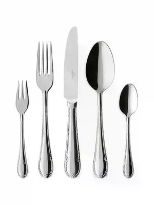 VILLEROY & BOCH Mademoiselle Cutlery Set - Silver