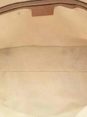 Gucci 2000-2015 Medium Gg Canvas Bree Dome Tote Bag