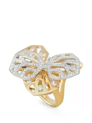 Cartier Caresse D'orchidees Diamond Ring