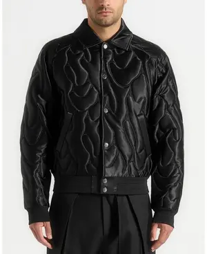 Manière De Voir Ugo Satin Embroidered Jacket