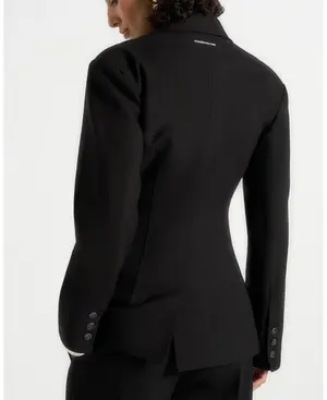Manière De Voir Maia Double Breasted Blazer