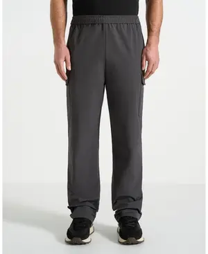 Manière De Voir Rayan Technical Cargo Trousers - Grey