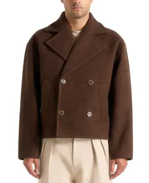 Manière De Voir Mika Double Breasted Jacket