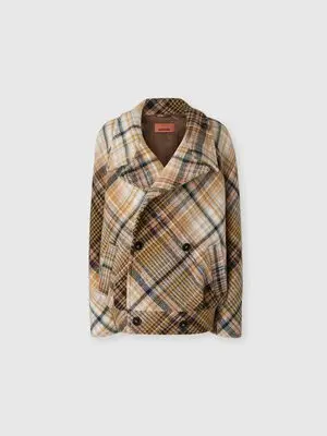 Missoni Double-breasted Raglan Jacket
