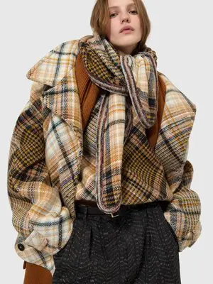 Missoni Double-breasted Raglan Jacket