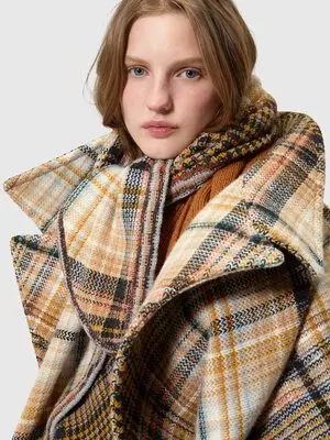 Missoni Double-breasted Raglan Jacket