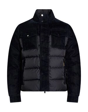 MOORER Puffer Midnight Size Polyester - Blue
