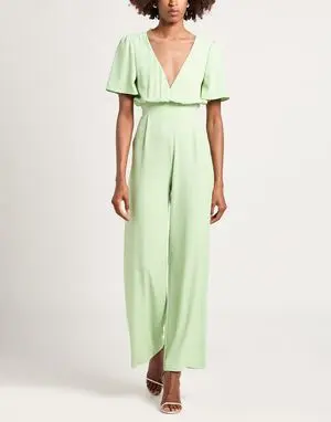 COMPAGNIA ITALIANA Jumpsuit Light Size Polyester, Elastane
