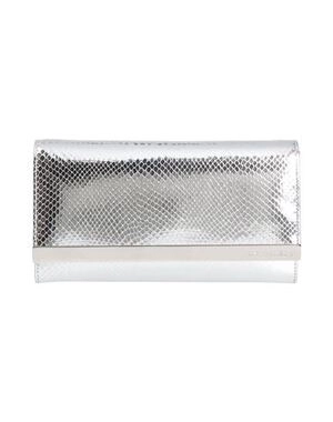 Dsquared2 Clutch Leather - Silver