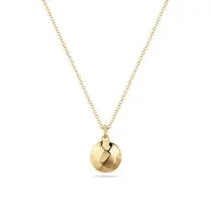 SIF JAKOBS JEWELLERY Necklace Roccia Circolo - Gold