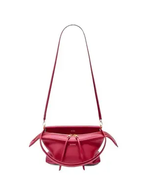 Loewe Whisker Small Leather Shoulder Bag - Red