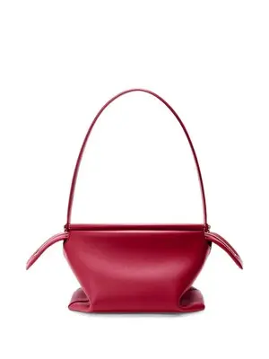 Loewe Whisker Small Leather Shoulder Bag - Red