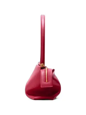 Loewe Whisker Small Leather Shoulder Bag - Red