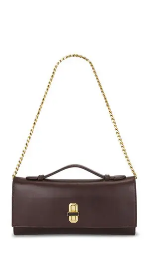 FAVORITE DAUGHTER The Heirloom Clutch In Burgundy