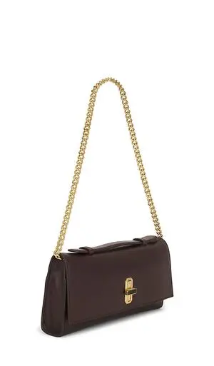 FAVORITE DAUGHTER The Heirloom Clutch In Burgundy