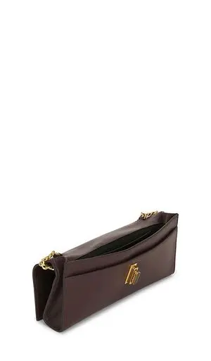 FAVORITE DAUGHTER The Heirloom Clutch In Burgundy