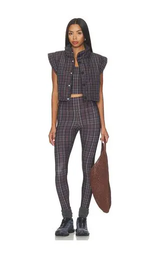 Beach Riot Yara Sports Br In Chocolate