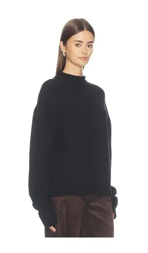 LOVERS AND FRIENDS Karin Funnel Neck Sweater