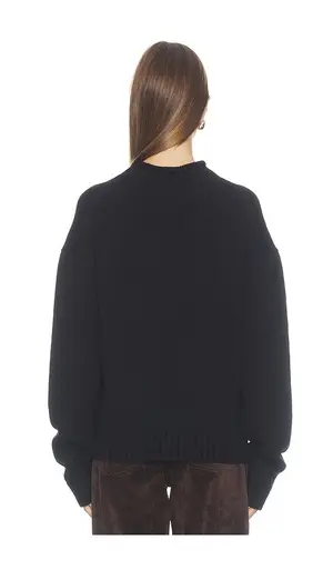 LOVERS AND FRIENDS Karin Funnel Neck Sweater