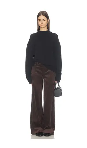 LOVERS AND FRIENDS Karin Funnel Neck Sweater