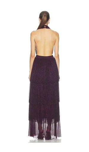 L'IDEE Nammos Dress In Purple