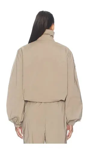 SNDYS. Arden Windbreaker In Brown