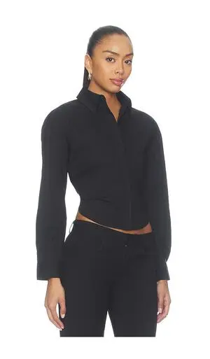 MOTHER OF ALL Bridget Button Shirt