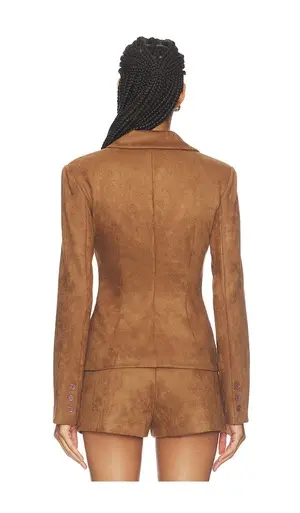 ALL THE WAYS Kylli Faux Suede Blazer