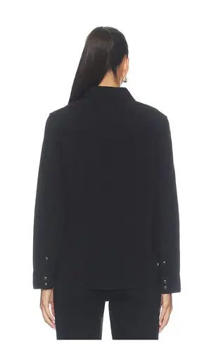 LEVI'S Heritage Western Denim Shirt In Black