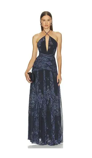 MUMA WORLD Obsidian Alina Dress - Black