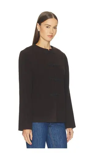 Ciao Lucia Danelle Coat In Brown